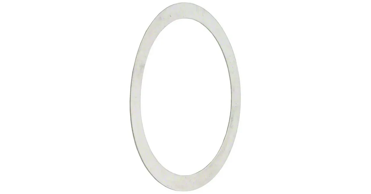 Jagwire Centerlock Rotor Shims, 0.2mm (10pcs) - Weiß | juuhu.at