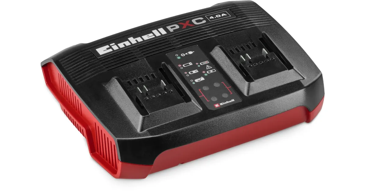 Einhell Power X-Twincharger Ladegerät 4512161 | juuhu.at