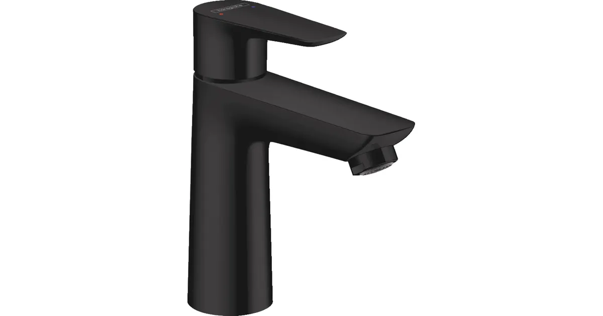 Hansgrohe Talis E 110 Einhandmischer matt schwarz 71710670 | juuhu.at