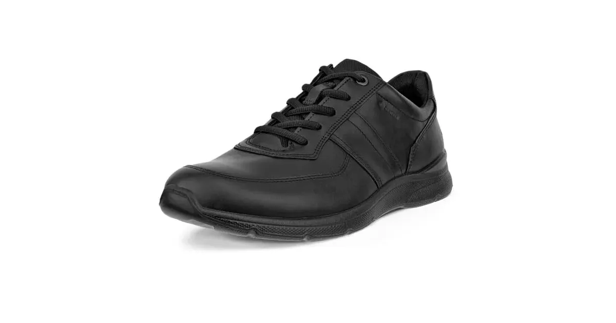 ECCO Herren Irving Schuhe, Irving Black Luxe, 45 EU | juuhu.at