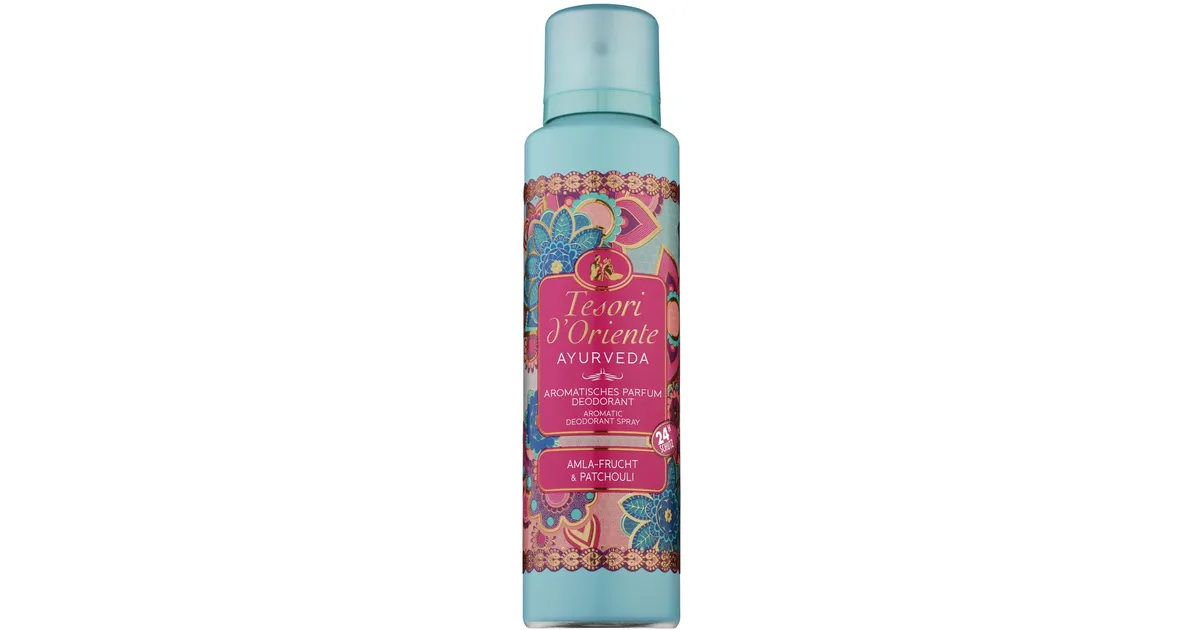 Lornamead GmbH Tesori d'Oriente Parfum Deodorant Ayurveda 150 ml | juuhu.at