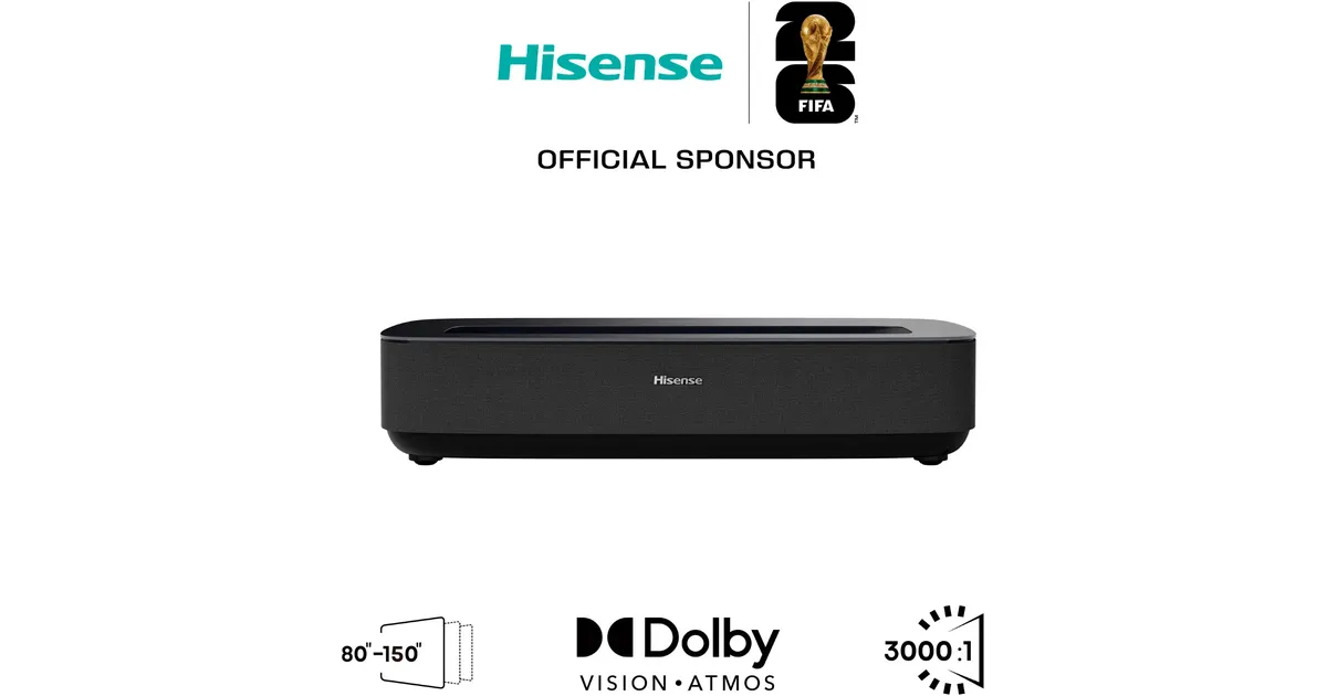 Hisense PL2 Laser Cinema | juuhu.at
