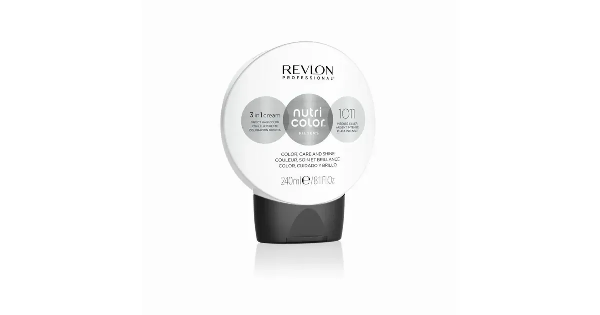 REVLON Professional Nutri Color Filters 1011 intensive silver 240 ml ...