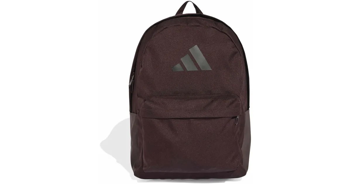adidas Unisex CLASSIC 3BARS BACKPACK, shadow brown/black, One size ...