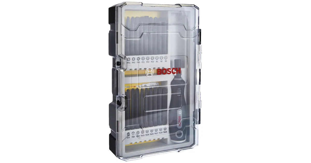 Bosch Schraubendreher-Set mit Handgriff 37-tlg. 2607017320 | juuhu.at
