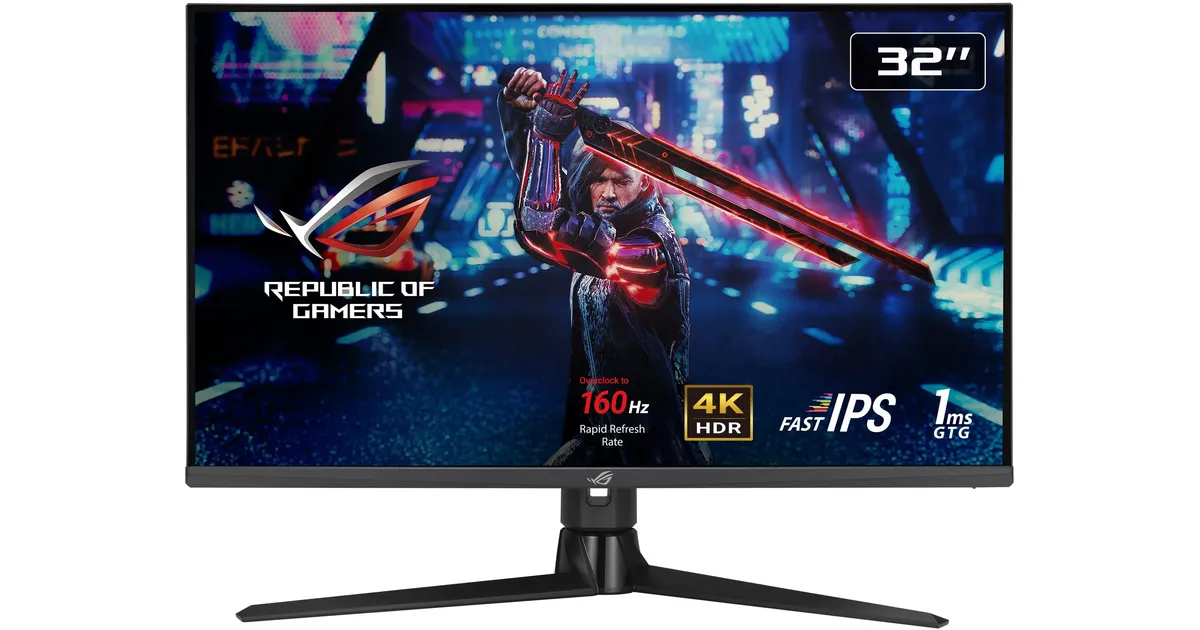 Asus ROG Strix XG32UQ 32" | juuhu.at