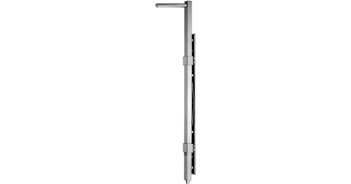 GAH Alberts Bodenschieber für Holz- oder Metalltore 500 mm 416805 ...