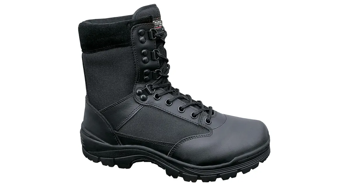 Brandit Textil Brandit Tactical Boots Taktische Militärstiefel, schwarz ...
