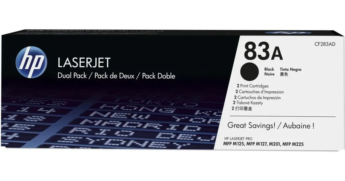 HP 83A schwarz 2 St. | juuhu.at