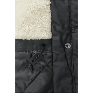 Brandit Textil Marsh Lake Parka Anthracite XS | juuhu.at