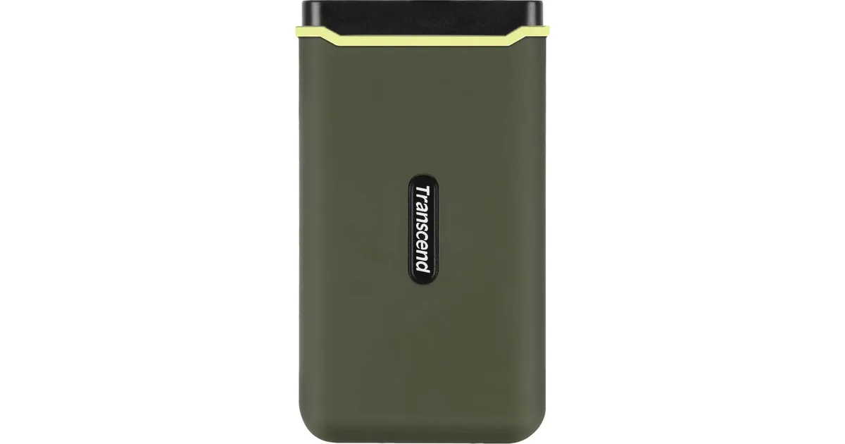 Transcend ESD380C 2 TB USB-C Grün TS2TESD380C | juuhu.at