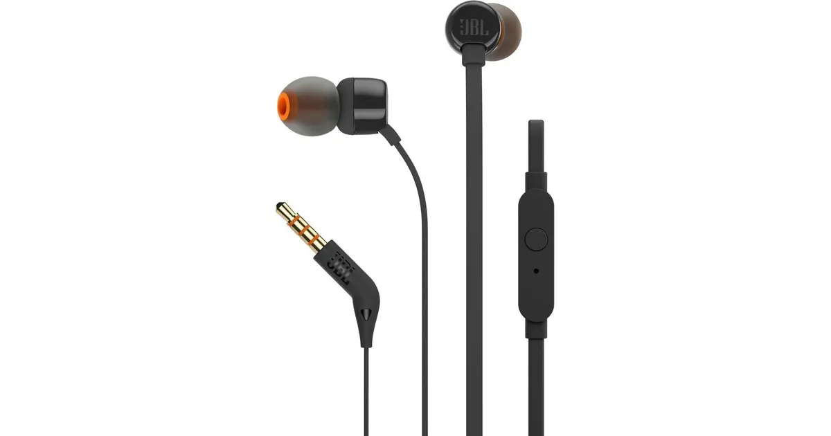 JBL T110 schwarz | juuhu.at