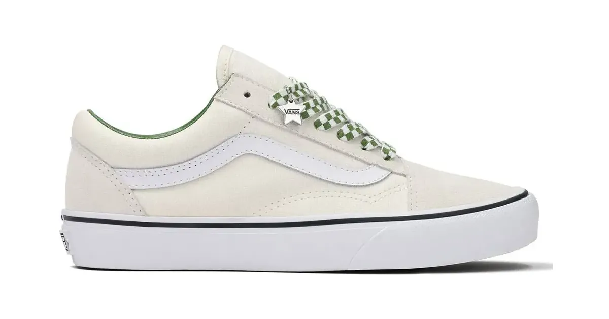 Vans Old Skool Marshmallow/Green 42 | juuhu.at