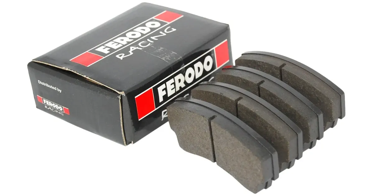 Ferodo Racing Ferodo FDS1641 Bremsbelagsatz, Scheibenbremse - (4-teilig ...