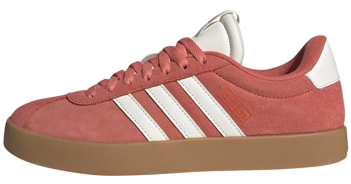 adidas VL Court 3.0 Preloved Scarlet / Core White / Bright Red 44 ...