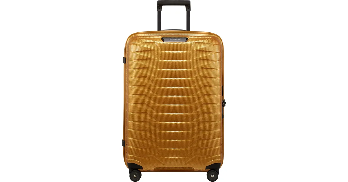 Samsonite Proxis 4-Rollen 69 cm / 75 l honey gold | juuhu.at