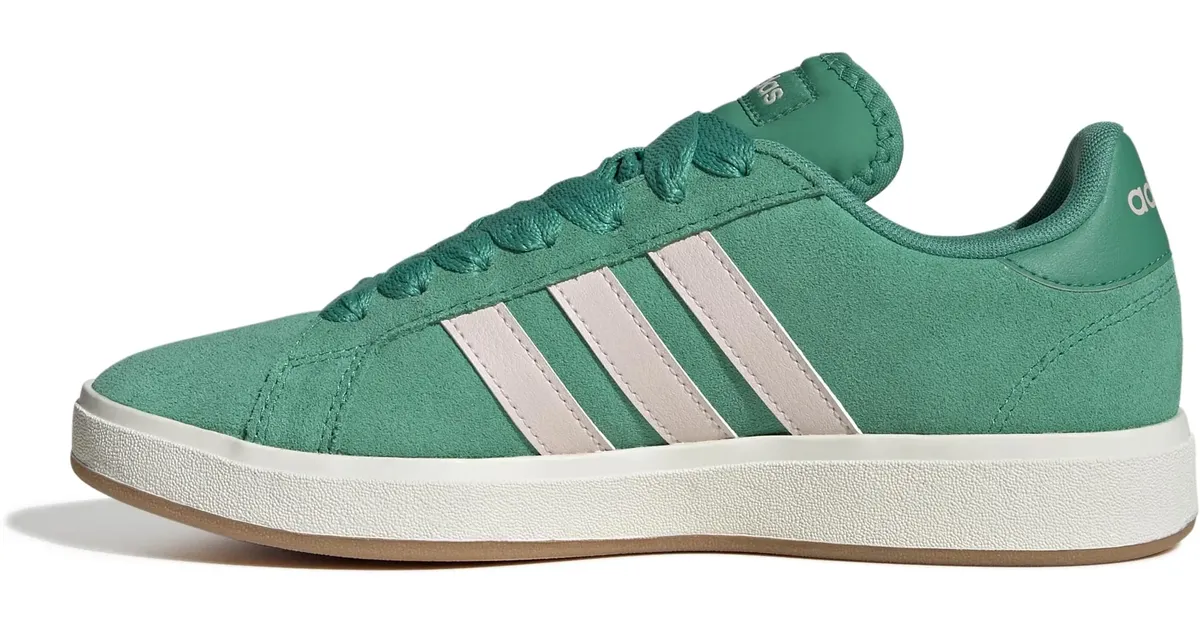 adidas Damen Grand Base 00s Shoes, Court Green/Putty Mauve/Off White ...