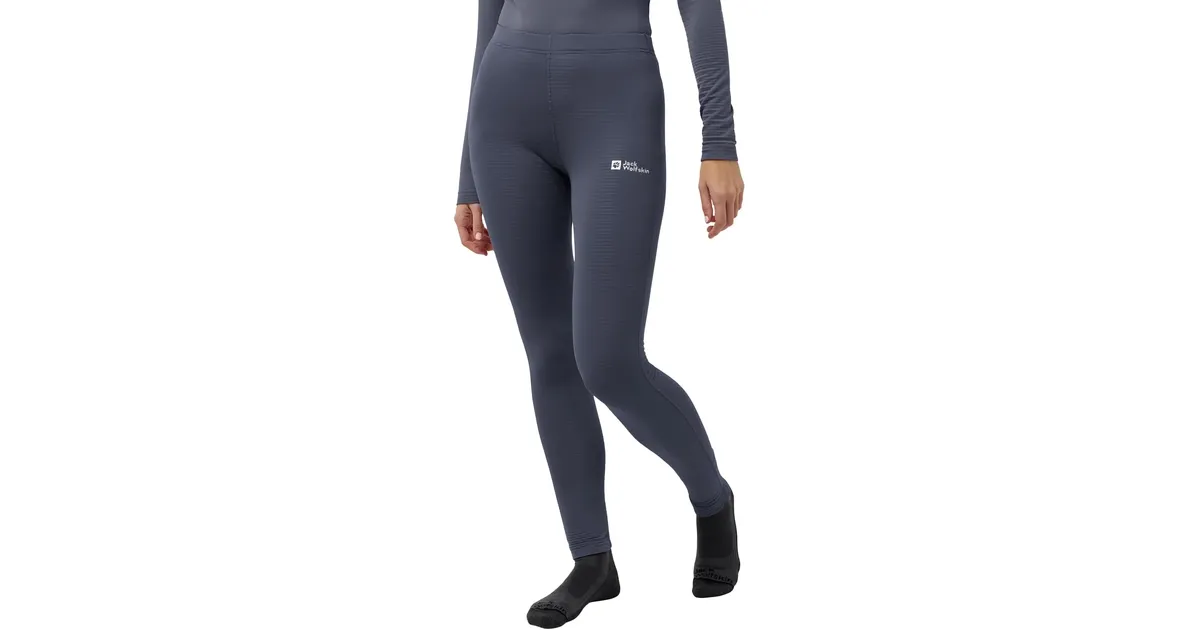 Jack Wolfskin Infinite Warm Pants W Graphite, L | juuhu.at