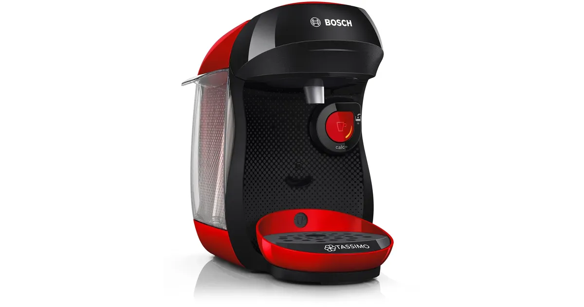 Bosch Tassimo HAPPY rot/schwarz | juuhu.at