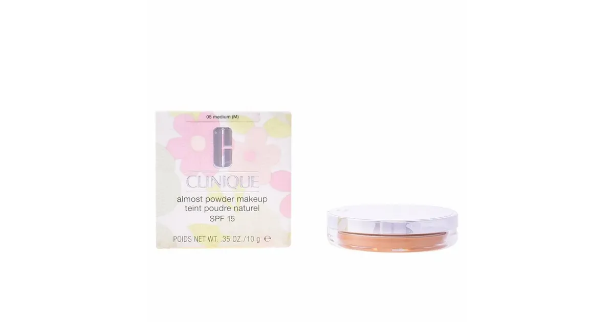 Clinique Almost Powder Makeup SPF 15 Medium | juuhu.at