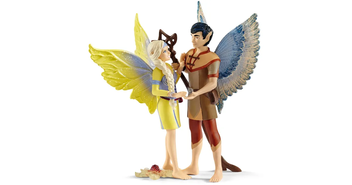 Schleich Bayala Movie Sera und Jaro 70583 | juuhu.at