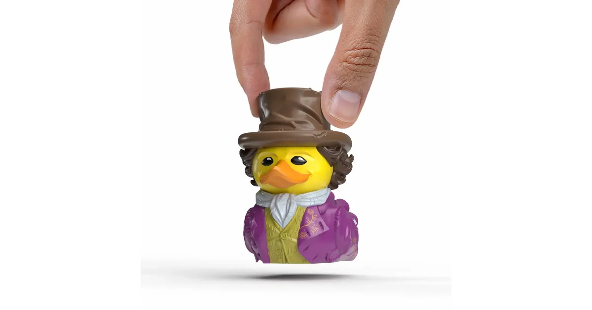 TUBBZ Mini: Willy Wonka - Figur | juuhu.at