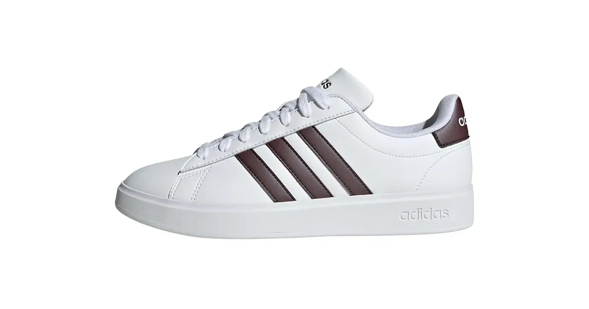 adidas Grand Court Cloudfoam Lifestyle Court Comfort Cloud White / Core ...