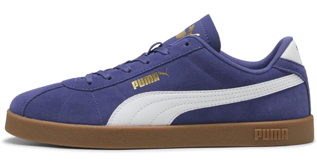 Puma Puma Club II, Unisex Sneaker, Blue Crystal-Puma White-Gum, | juuhu.at