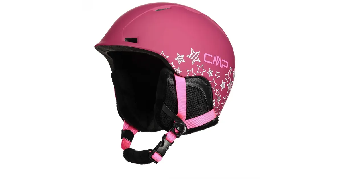 CMP Kinder XJ-4 Helm (Größe 48-52CM, pink) | juuhu.at