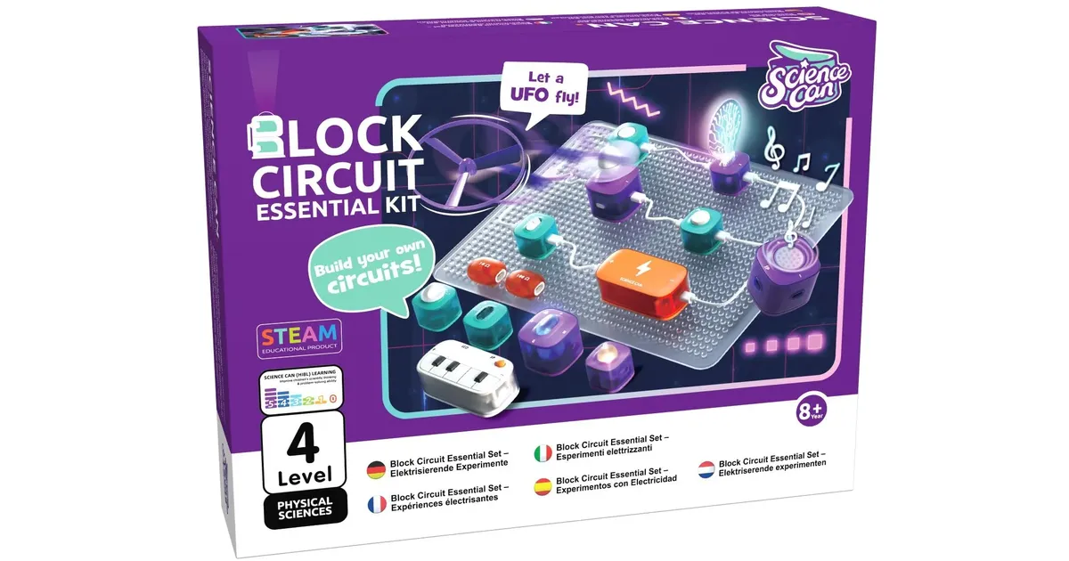 Science Can Block Circuit Essential Set (53 verschiedene ...