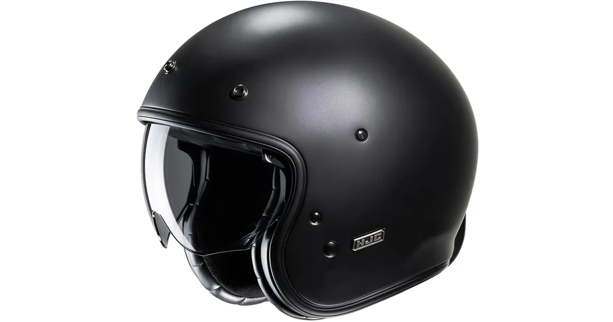 HJC Helmets V31 Matt-Schwarz XL | juuhu.at