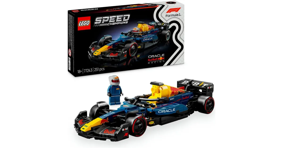 LEGO Speed Champions Oracle Red Bull Racing RB20 F1 Rennauto | juuhu.at