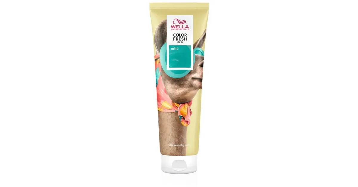 Wella Color Fresh Mask Mint Maske 150 ml | juuhu.at
