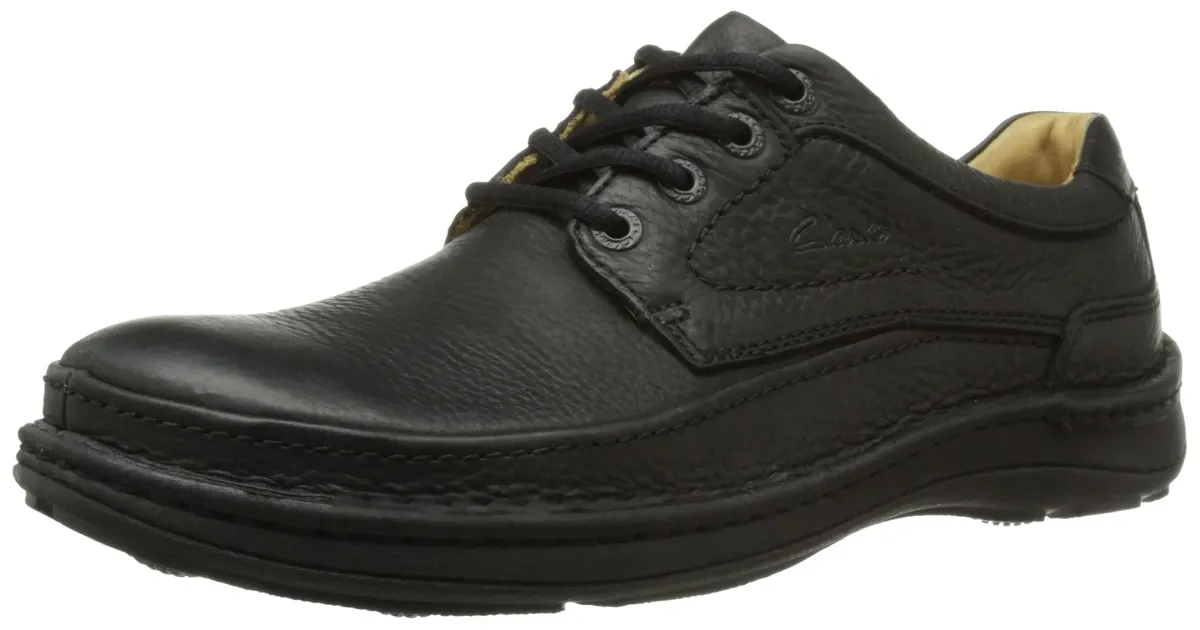 CLARKS Nature Three schwarz, 39.5 | juuhu.at