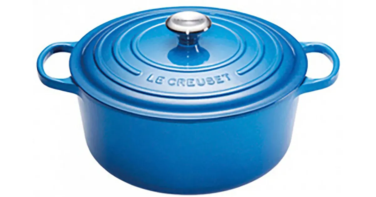 Le Creuset Signature Bräter 20 cm rund marseille | juuhu.at