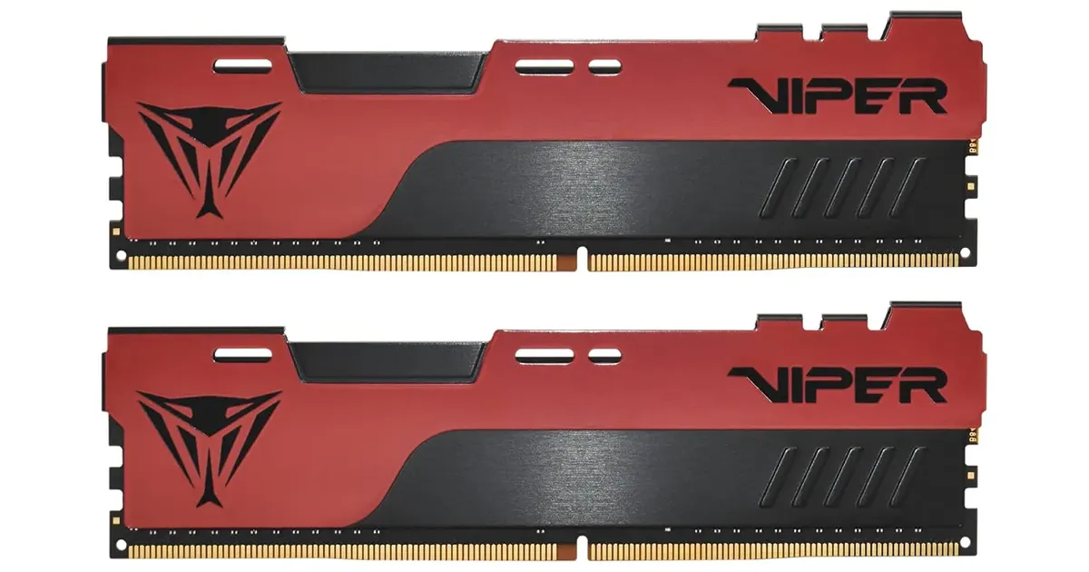 Patriot Viper Elite II DDR4 32GB (2x16GB) 4000MHz Gaming ...