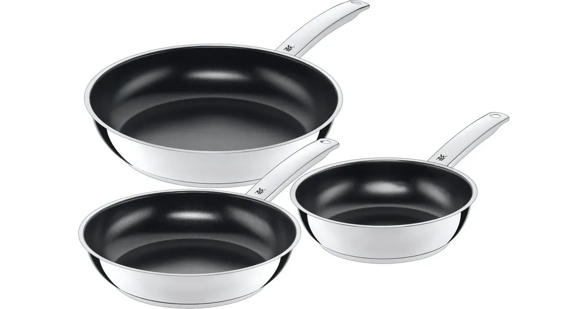 WMF Durado Pfannen-Set 3-tlg. 20 cm + 24 cm + 28 cm | juuhu.at