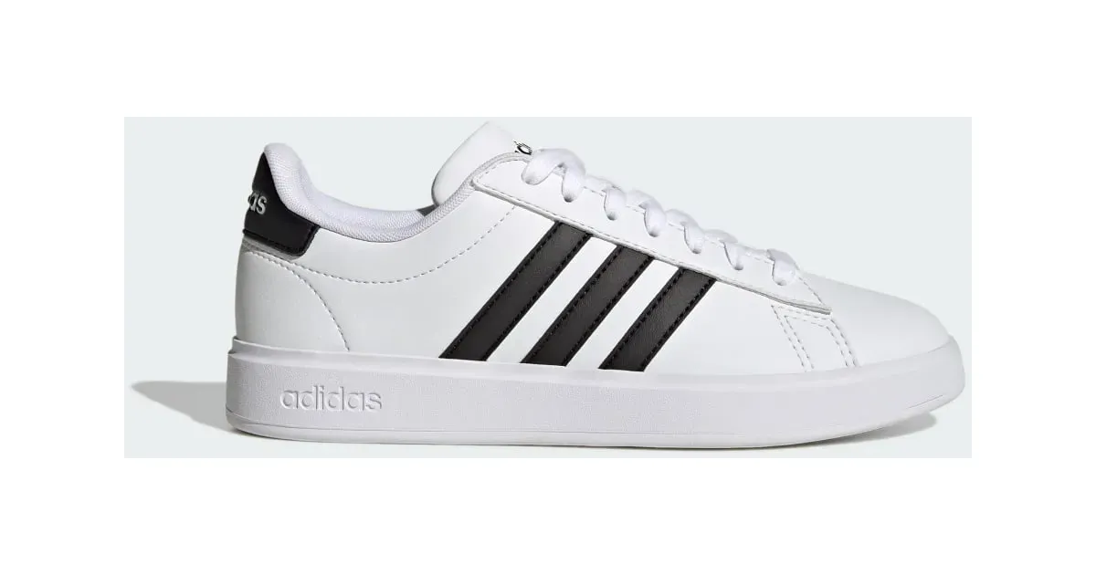 adidas Grand Court Cloudfoam Lifestyle Court Comfort Cloud White / Core ...