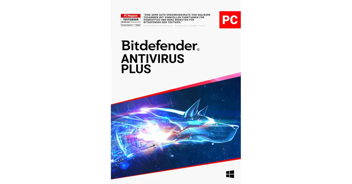 BitDefender Antivirus Plus 2020 5 User 2 Jahre ESD DE | juuhu.at