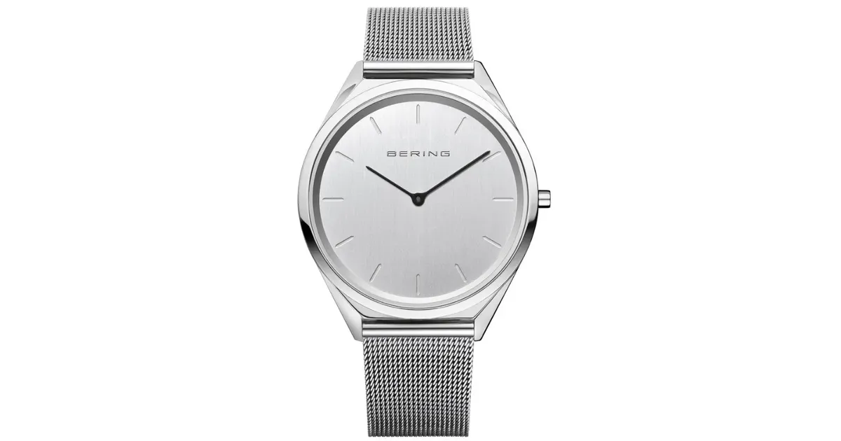 BERING Ultra Slim Milanaise 39 mm 17039-000 | juuhu.at