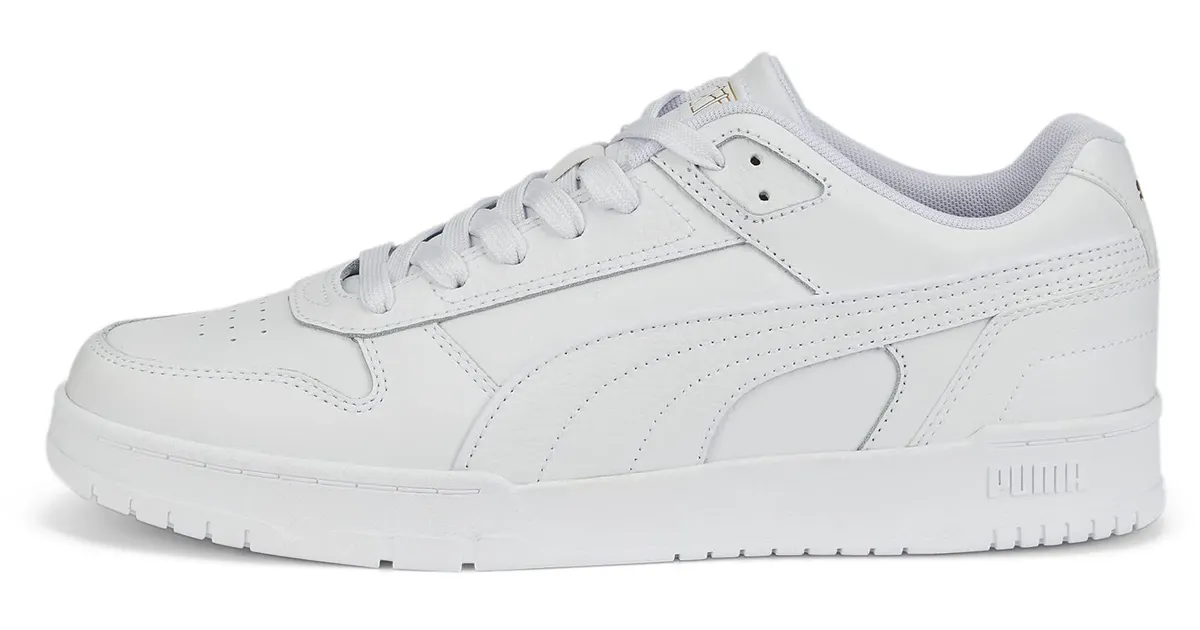 Puma RBD Game Low Herren Puma White-Puma White-Puma Team Gold 39 | juuhu.at