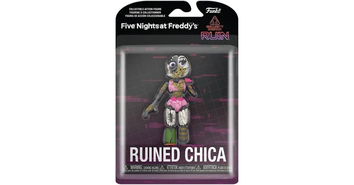 Funko Five Nights at Freddy's Ruin - Ruined Chica - Funko Vynl Figur ...