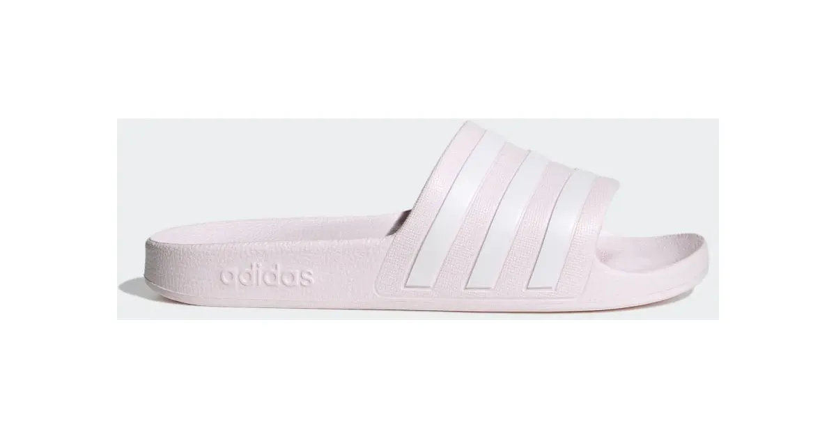 adidas Adilette Aqua Almost Pink / Cloud White / Almost Pink 43 | juuhu.at