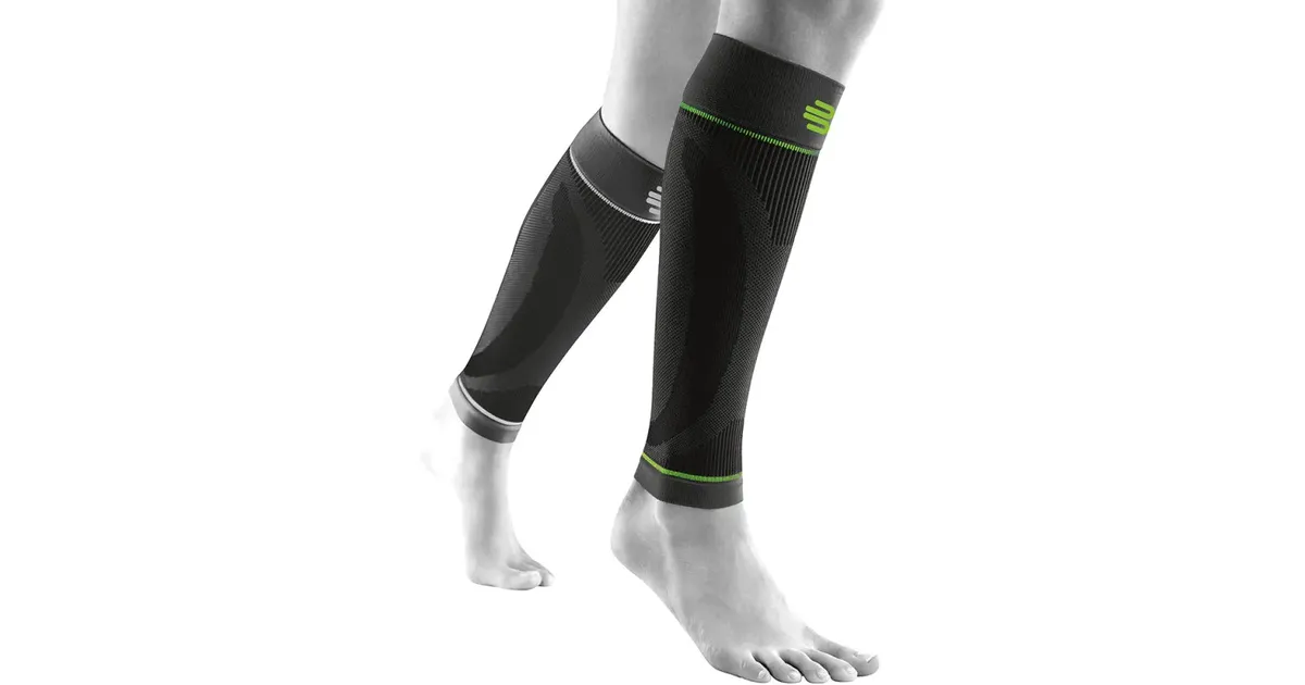 Bauerfeind Sports Unisex Compression Sleeves Wade - lang schwarz | juuhu.at