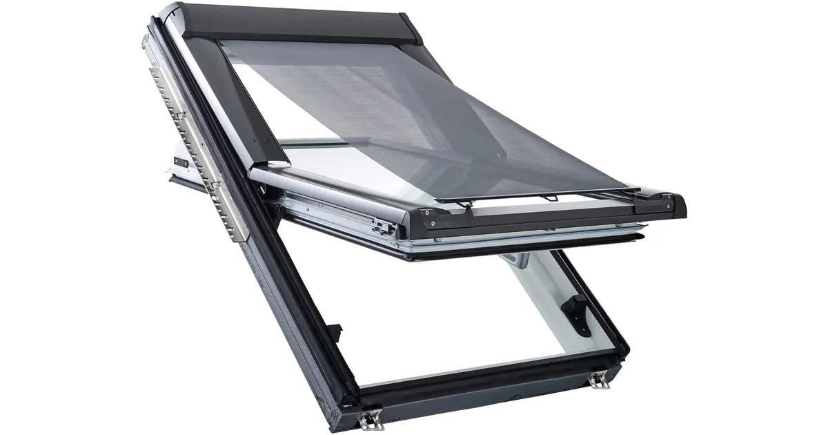 Roto Designo Classic ZAR Rx Außenrollo-Screen R6/R8 DE 06/xx M Designo ...