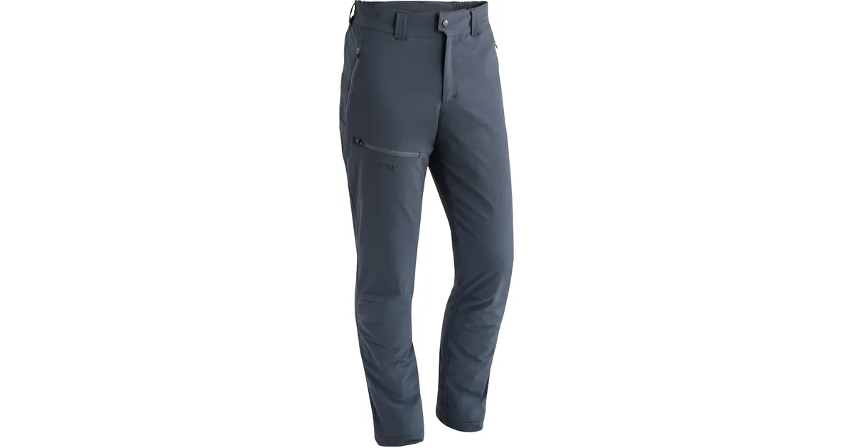 Maier Sports Nil Wool Hosen - Graphite - 106 | juuhu.at