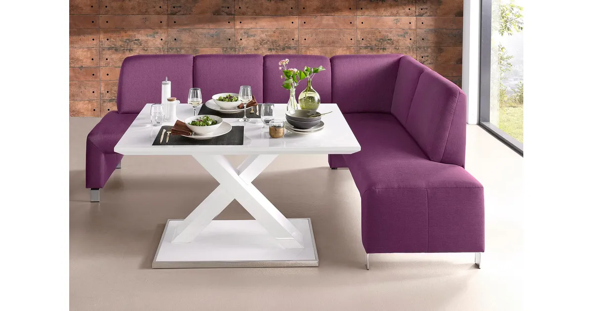 exxpo - sofa fashion Eckbank »Intenso«, frei im Raum stellbar, | juuhu.at