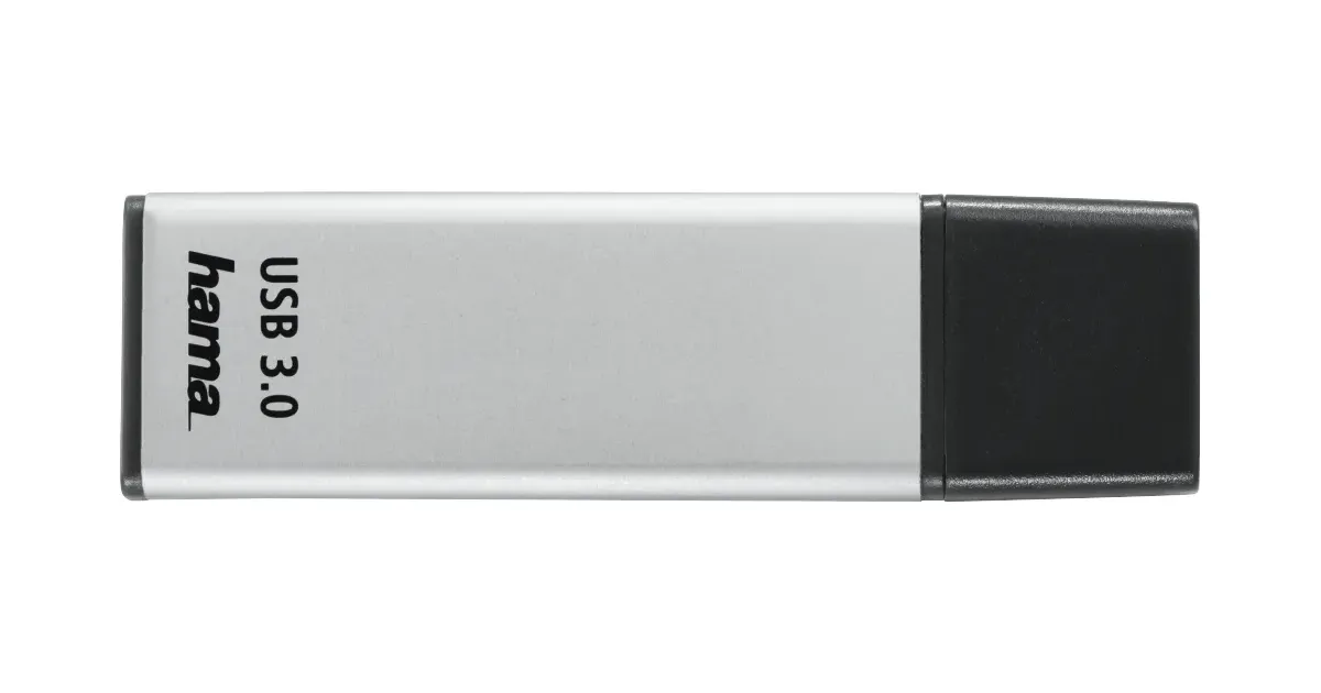 Hama FlashPen Classic 64 GB silber USB 3.0 | juuhu.at