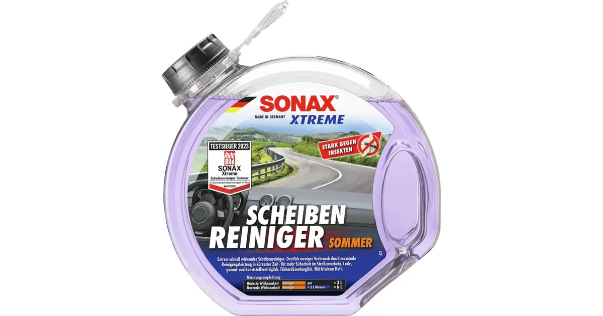 Sonax Xtreme Scheibenreiniger Sommer 3 St. 3 l | juuhu.at