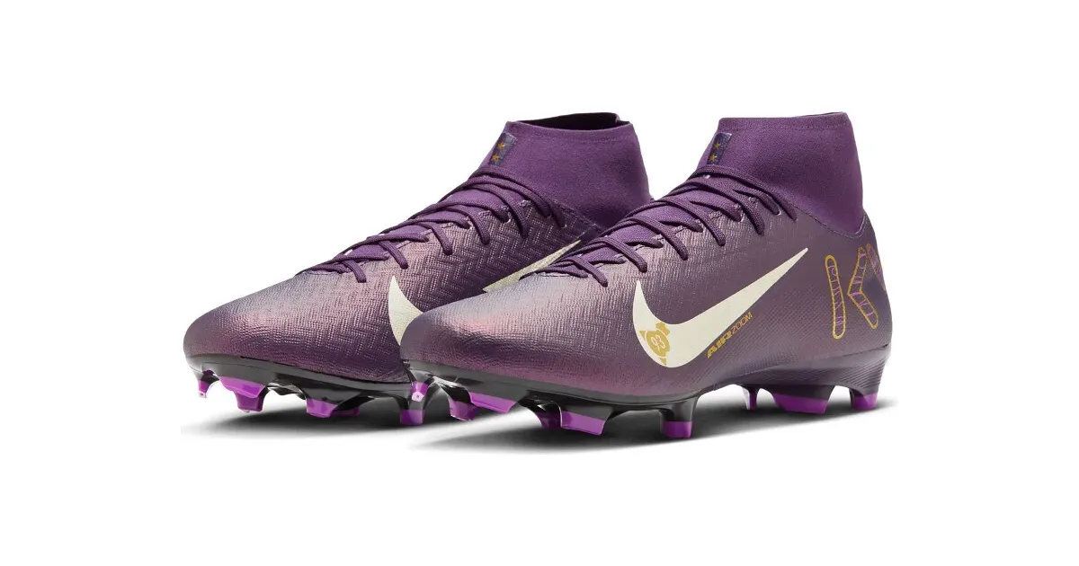 Nike Mercurial Superfly 10 Academy Kylian Mbappé FG/MG Fußballschuhe ...